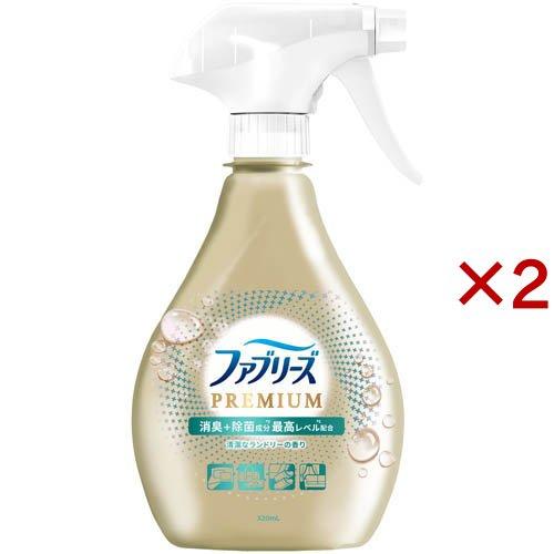 ファブリーズ PREMIUM 消臭スプレー 布用 清潔なランドリー 本体 ( 370mL×2セット )/ ファブリーズ(febreze) : 爽快ドラッグ - 通販 - Yahoo!ショッピング