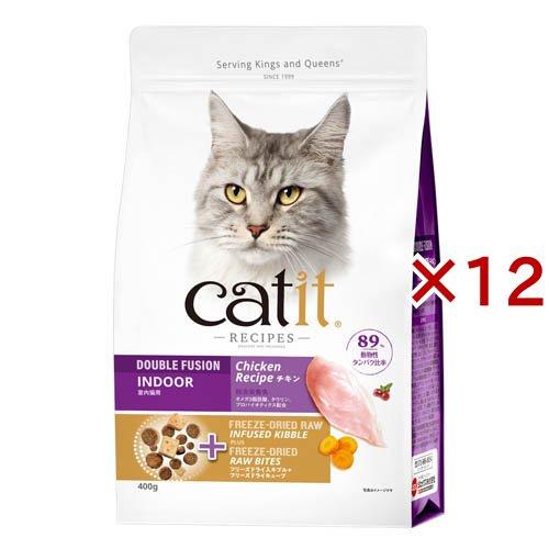 Catit Recipes 室内猫用 チキン ( 400g×12セット )/ catit : 爽快ドラッグ - 通販 - Yahoo!ショッピング