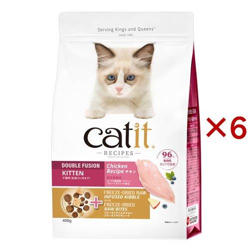 Catit Recipes 子猫用 生後12ヶ月まで チキン ( 400g×6セット )/ catit : 爽快ドラッグ - 通販 - Yahoo!ショッピング