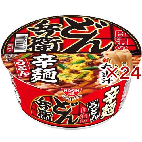 日清のどん兵衛 辛麺 ( 12個入×2セット(1個81g) )/ : 爽快ドラッグ - 通販 - Yahoo!ショッピング
