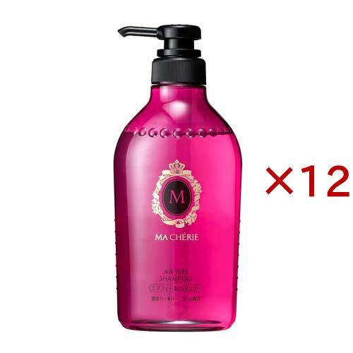 マシェリ エアフィール シャンプー EX f ( 450ml×12セット )/ マシェリ