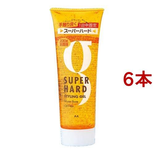 mandom マンダム ホールドジェル スーパーハード ( 230g*6本セット )/ mandom(マンダム) : 爽快ドラッグ - 通販 - Yahoo!ショッピング