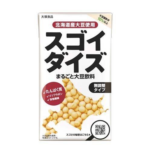 スゴイダイズ 無調整タイプ ( 950ml*6本入 )/ 濃厚 たんぱく質 食物繊維 常温保存 ) : 爽快ドリンク専門店 - 通販 - Yahoo!ショッピング