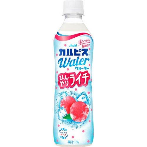 カルピスウォーター ひんやりライチ ( 490ml×24本入 ) : 爽快ドリンク専門店 - 通販 - Yahoo!ショッピング