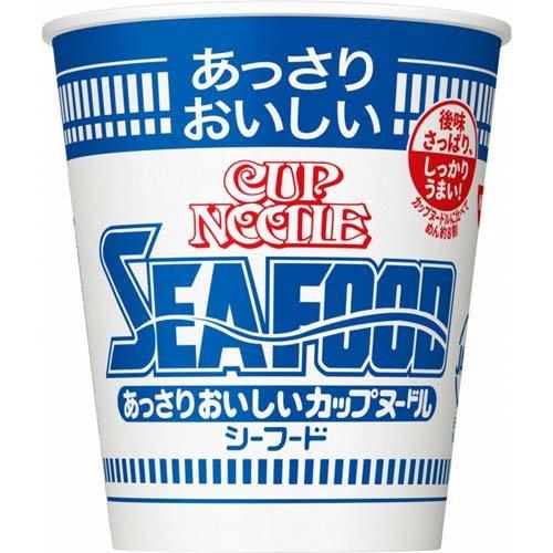 日清 あっさりおいしいカップヌードル シーフード ( 60g*20食入 )/ カップヌードル インスタントカップ麺 即席ラーメン 防災 日清食品 ) : 爽快ドリンク専門店 - 通販 ...