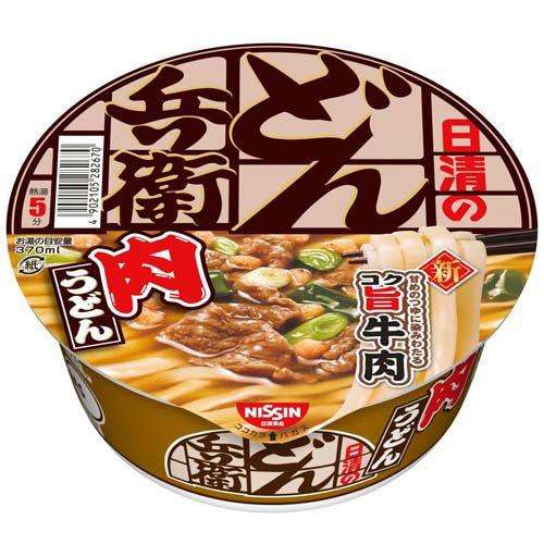 日清のどん兵衛 肉うどん ケース ( 86g×12食入 )/ : 爽快ドリンク専門店 - 通販 - Yahoo!ショッピング