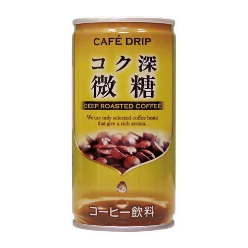 カフェドリップ コク深微糖 缶 缶コーヒー ( 185g*30本入 ) : 爽快ドリンク専門店 - 通販 - Yahoo!ショッピング