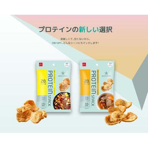 BODY STAR プロテインスナック コンソメ味 ( 42g*24袋セット ) 高たんぱく質 プロテイン 大豆 食物繊維 栄養補給 : 爽快ドリンク専門店 - 通販 - Yahoo!ショッピング