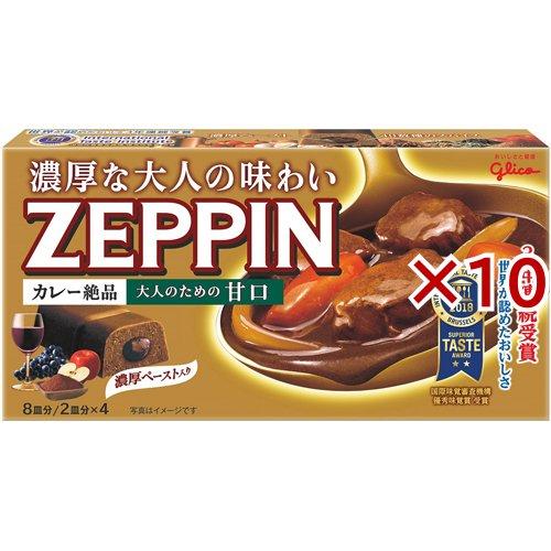 カレーゼッピン 大人のための甘口 ( 175g×10セット )/ ZEPPINシリーズ : 爽快ドリンク専門店 - 通販 - Yahoo!ショッピング