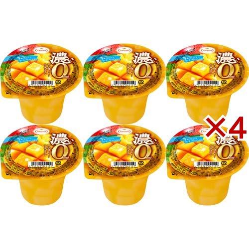 たらみ 濃い0kcal マンゴーゼリー195g ( 6個入×4セット(1個195g) )/ カロリーゼロ ヘルシー マンゴー ピューレ ) : 爽快ドリンク専門店 - 通販 - Yahoo ...