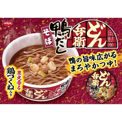日清のどん兵衛 鴨だしそば ケース ( 12食入×2セット(1食104g) )/ : 爽快ドリンク専門店 - 通販 - Yahoo!ショッピング