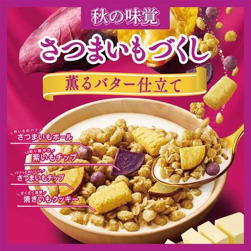 ごろグラさつまいもづくし ( 280g×12セット )/ ごろっとグラノーラ ( PFCバランス ロカボ 紫いも ) : 593460 : 爽快ドリンク専門店 - 通販 - Yahoo!ショッピング