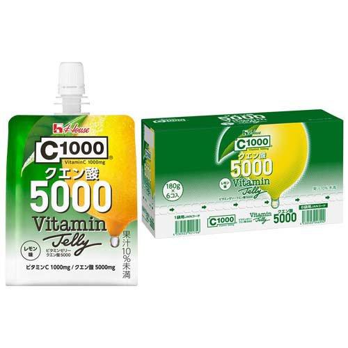 C1000 ビタミンゼリークエン酸5000 ( 6本入×4セット(1本180g) )/ : 爽快ドリンク専門店 - 通販 - Yahoo!ショッピング