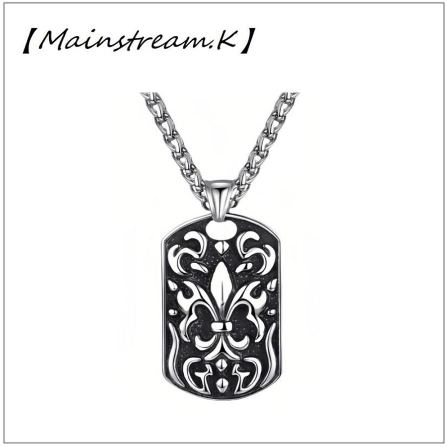 【Mainstream.K】アメリカン ヒップホップ トーテム プレート メンズ レディース シルバー925銀 ペンダント 50cm/60cm/70cm/80cm 復古的 ネックレス チェーン ...