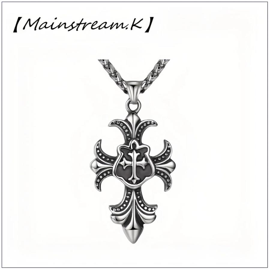 【Mainstream.K】欧米風 ヒップホップ メンズ レディース トーテム シルバー925銀 ペンダント 50cm/60cm/70cm/80cm ネックレス S925刻印 チェーン ...