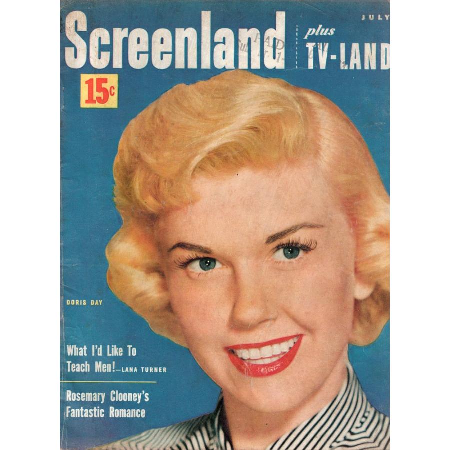 【映画雑誌】Screenland 1953年7月号 : 古書 草古堂 - 通販 - Yahoo!ショッピング