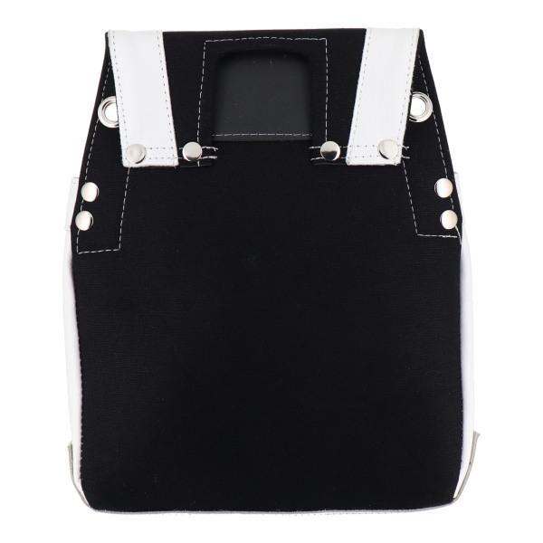 三共コーポレーション DBLTACT 本革釘袋 2段 DTL-07-WH ホワイト 腰袋 : 創工館 - 通販 - Yahoo!ショッピング