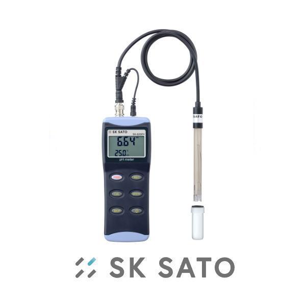 SK SATO ハンディ型PH計 SK-625PH 6440-00 佐藤計量器 : 創工館 - 通販 - Yahoo!ショッピング
