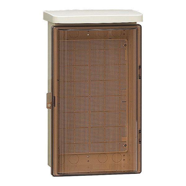 未来工業 ウォルボックス スモークカバー 屋根一体型 1個 CWB-4DM MIRAI : 創工館 - 通販 - Yahoo!ショッピング