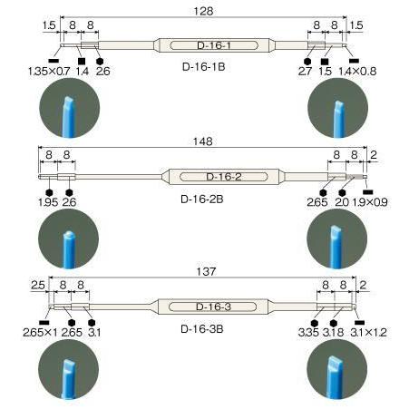 HOZAN コアドライバーセット D-16 ホーザン : 創工館 - 通販 - Yahoo!ショッピング