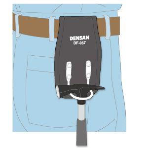 DENSAN ハンマーホルダー DF-967 ジェフコム デンサン : 創工館 - 通販 - Yahoo!ショッピング