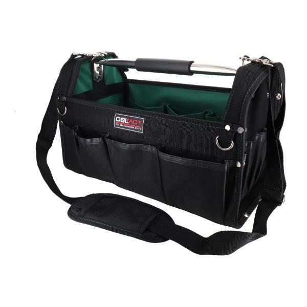 三共コーポレーション DBLTACT オープンキャリーバッグ グリーン DT-SRB-420BG : 創工館 - 通販 - Yahoo!ショッピング