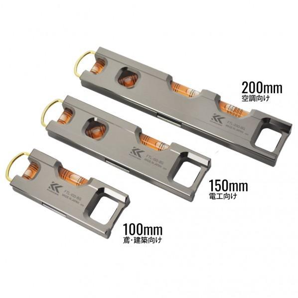 アルミ水平器(黒金) FTL-100-BG フジ矢 FUJIYA KUROKIN : ftl-100-bg-fu : 創工館 - 通販 ...