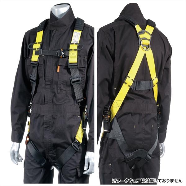 デンサン フルハーネス ランヤードセット HS-20DS-B ジェフコム 新規格対応 : hs-20ds-b-je : 創工館 - 通販 - Yahoo!ショッピング