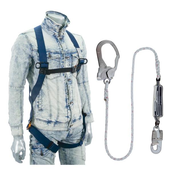 DENSAN デンサン ハーネス ランヤードセット HS-30DS-A ジェフコム : 創工館 - 通販 - Yahoo!ショッピング