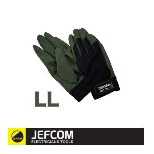 電工グローブ スマホ対応 1双 LLサイズ JND-36LL デンサン ジェフコム :JND-36LL-JE:創工館 - 通販 - Yahoo!ショッピング