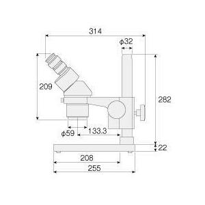 HOZAN ホーザン L-51 実体顕微鏡 : 創工館 - 通販 - Yahoo!ショッピング