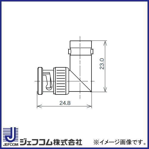 50Ωタイプ BNC変換アダプター LBNC-DLA デンサン ジェフコム : lbnc-dla-je : 創工館 - 通販 - Yahoo!ショッピング