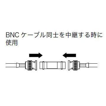 DENSAN BNC変換アダプター(中継タイプ) LBNC-JJ ジェフコム・デンサン : 創工館 - 通販 - Yahoo!ショッピング