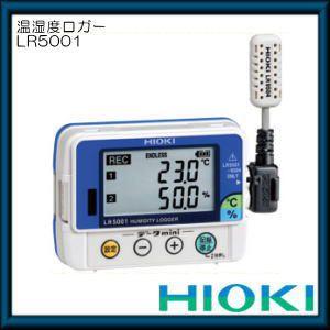 HIOKI 温湿度ロガー(外付けセンサで温度測定) LR5001 日置電機 : 創工館 - 通販 - Yahoo!ショッピング