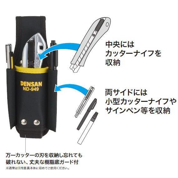 DENSAN キャンバスホルダー(カッターナイフ用) ND-949 ジェフコム デンサン : 創工館 - 通販 - Yahoo!ショッピング