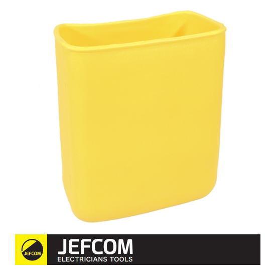 DENSAN デンサン 限定カラー 腰袋用樹脂ケース(ケースイン) ND-CS1P-YL ジェフコム : 創工館 - 通販 - Yahoo!ショッピング