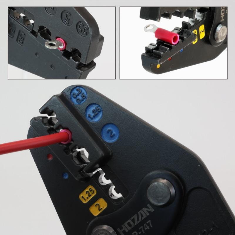 P-747 圧着工具(絶縁閉端子/裸圧着端子用) ホーザン HOZAN : p-747-hozan : 創工館 - 通販 - Yahoo!ショッピング