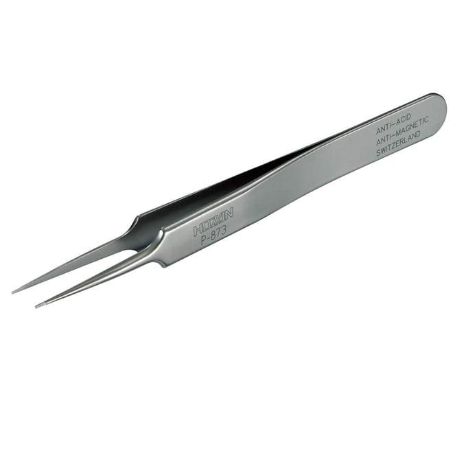 HOZAN 超薄型の完全非磁性ピンセット P-873 ホーザン : 創工館 - 通販 - Yahoo!ショッピング