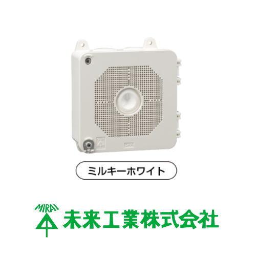 未来工業 防犯カメラ取付四角ボックス ミルキーホワイト PV4B-1306FM 1ヶ MIRAI : 創工館 - 通販 - Yahoo!ショッピング