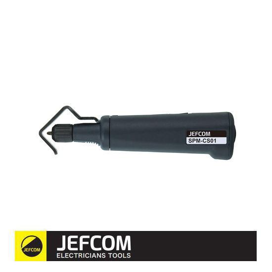 DENSAN ケーブルストリッパー SPM-CS01 ジェフコム デンサン : 創工館 - 通販 - Yahoo!ショッピング