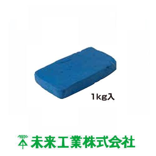 未来工業 耐火パテ ブルー 1kg TK-TP-B MIRAI : 創工館 - 通販 - Yahoo!ショッピング