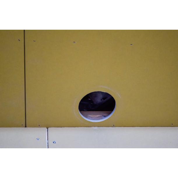 ハウスビーエム てんまるホルソーセット 回転用 壁あな空調換気セット TM-6516 ストレートタイプ : 創工館 - 通販 - Yahoo!ショッピング