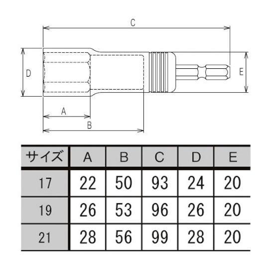 Tajima タジマSDソケット19mm12角 TSK-SD19 TAJIMA タジマ TSKSD19 : 創工館 - 通販 - Yahoo!ショッピング