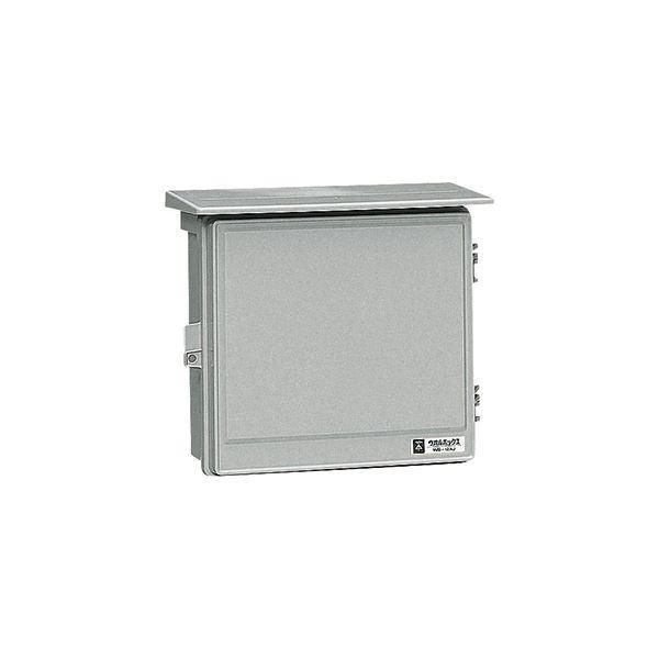 未来工業 ウォルボックス(プラスチック製屋根付) グレー 1個 WB-12AG MIRAI : wb-12ag-mirai : 創工館 - 通販 - Yahoo!ショッピング