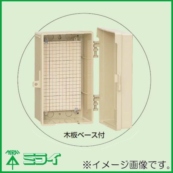 未来工業 ウォルボックス(プラスチック製防雨ボックス) ミルキーホワイト 1個 WB-3AOM MIRAI : wb-3aom-mirai : 創工館 - 通販 - Yahoo!ショッピング