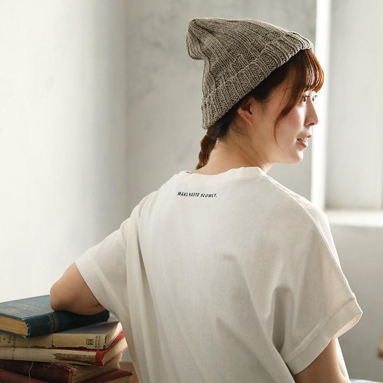 soulberry ちょっぴり大人のグラフィックT-shirts うっかりくまさん レディース Tシャツ カットソー プルオーバー 半袖 クルーネック ロゴプリント 綿 コットン トップス ...