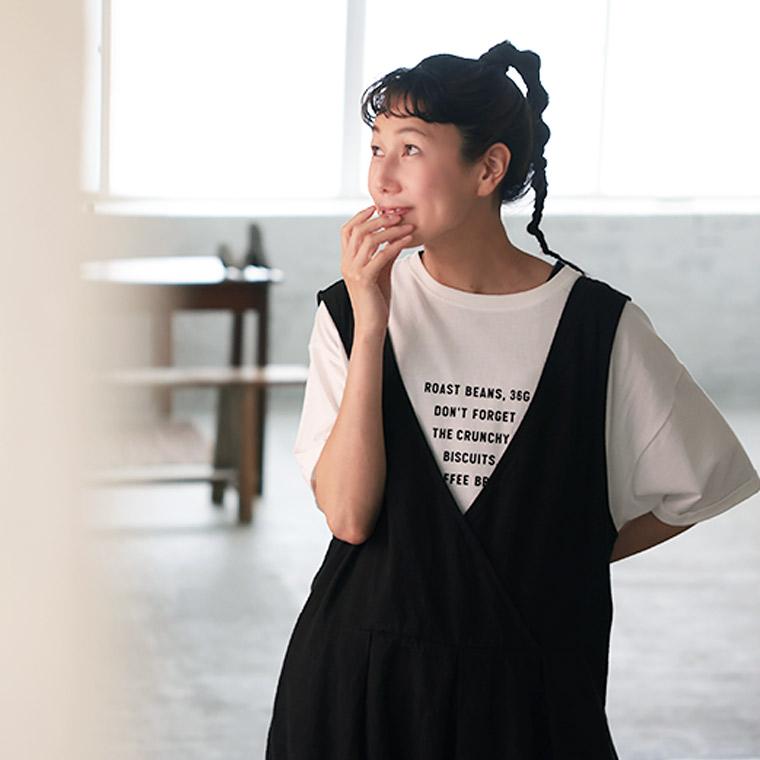 soulberry さりげなく覗く、素敵なTシャツ。 レディース ロゴT カットソー プルオーバー 半袖 5分袖 クルーネック 綿 コットン トップス 母の日 プレゼント ギフト 贈り物 ...