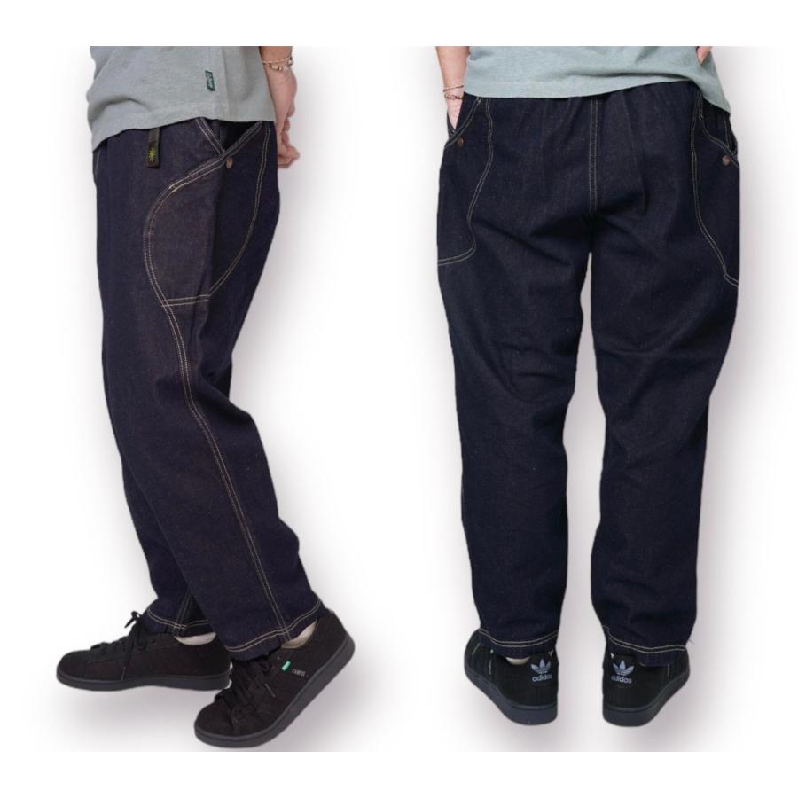 GOHEMP GOHEMP(ゴーヘンプ) - HIGH EXPLORER PANTS（ONE WASH） / デニム メンズ ボトムス ジーンズ : en - 通販 - Yahoo!ショッピング