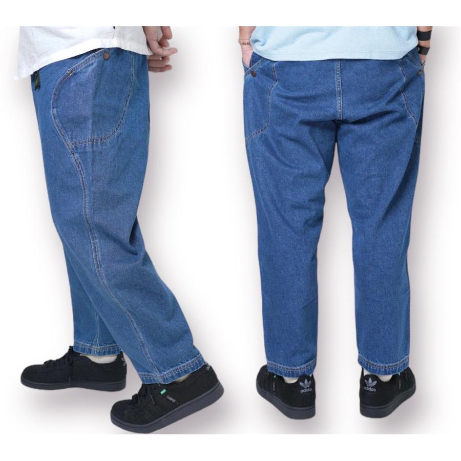 GOHEMP GOHEMP(ゴーヘンプ) - HIGH EXPLORER PANTS（USED WASH） / デニム メンズ ボトムス ジーンズ : en - 通販 - Yahoo!ショッピング