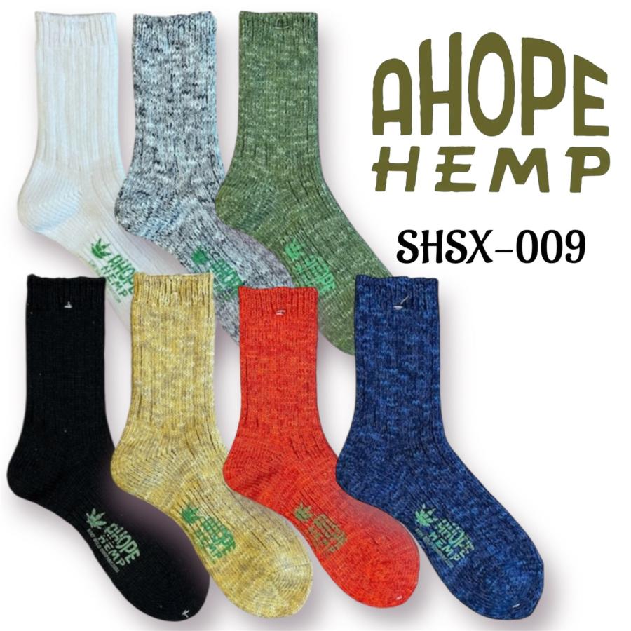 AHOPEHEMP A HOPE HEMP(アホープヘンプ) - SHSX-009 / HEMP SOCKS 靴下 ソックス メンズ レディース おしゃれ かわいい : en - 通販 ...